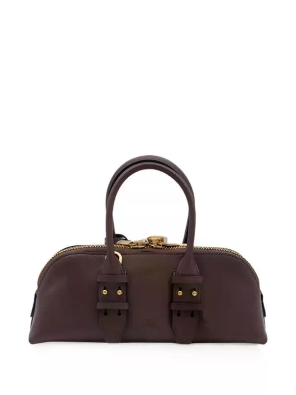 Pinko Small Escape Leather Shoulder Bag
