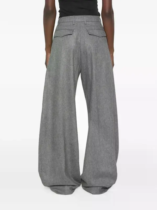 THELATEST E-billie Pleated Trousers