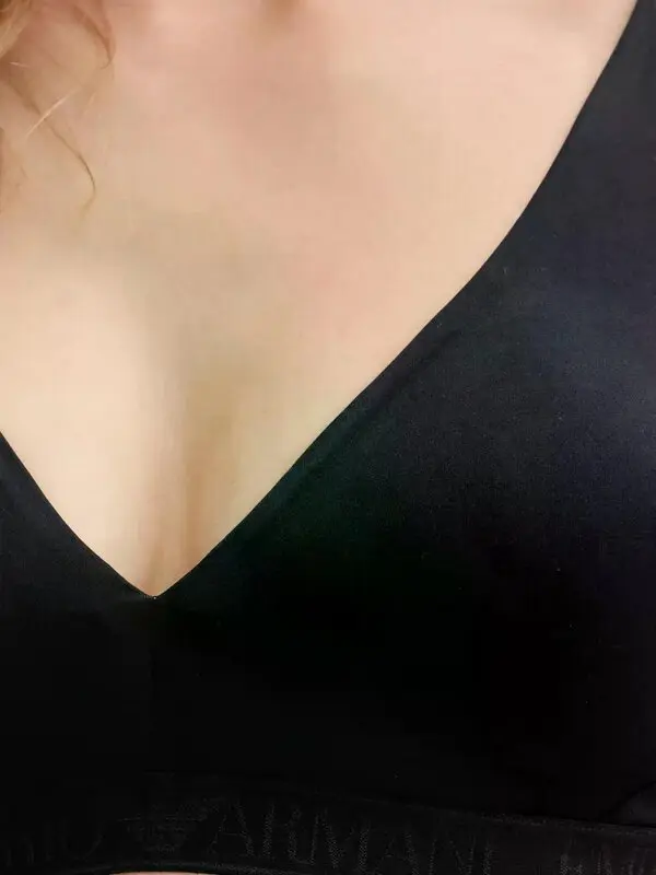 Emporio Armani V-neck Bra