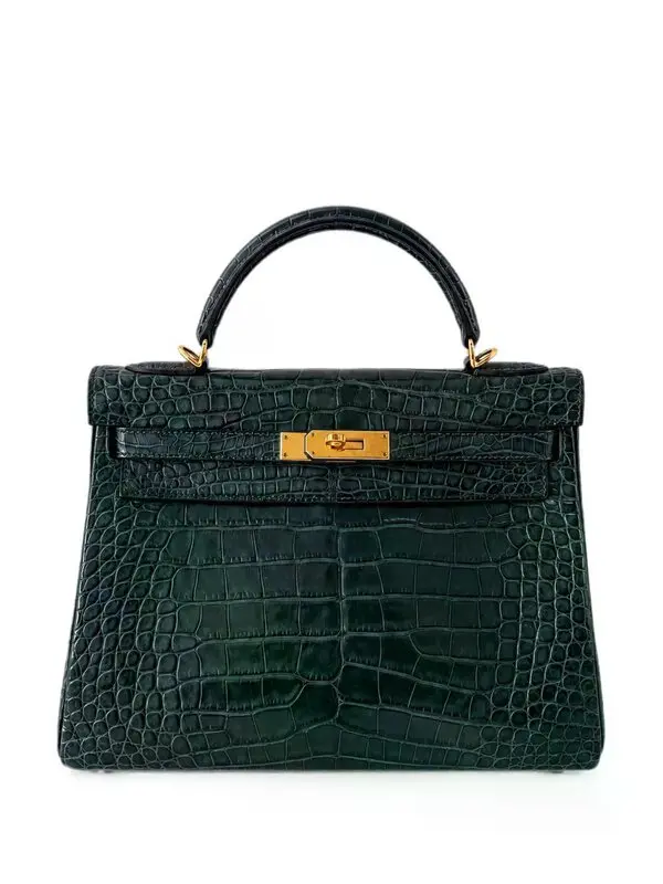 Hermès Kelly Leather Tote Bag