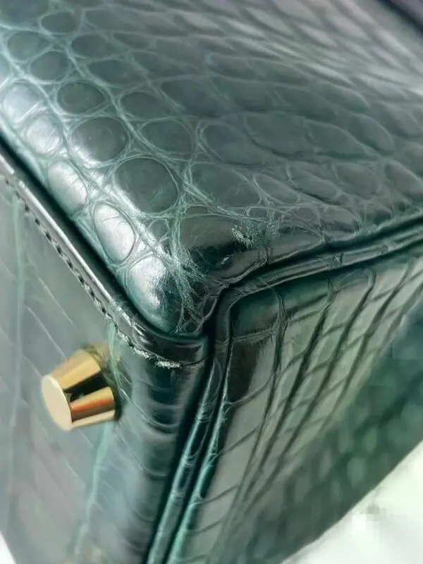 Hermès Kelly Leather Tote Bag