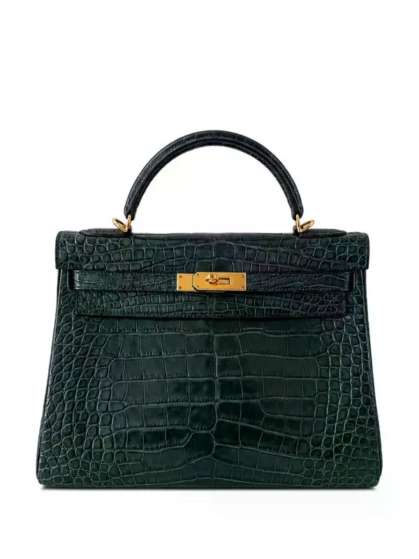 Hermès 32 Kelly Leather Tote Bag