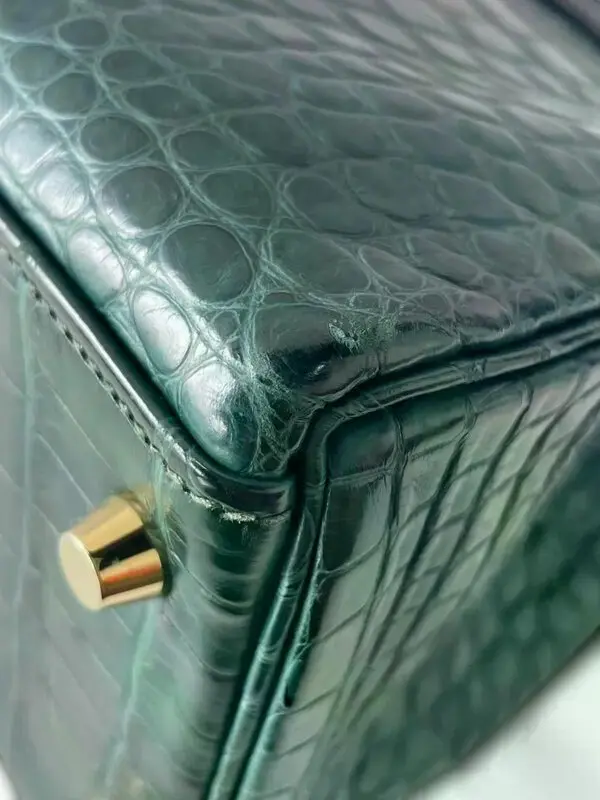 Hermès 32 Kelly Leather Tote Bag