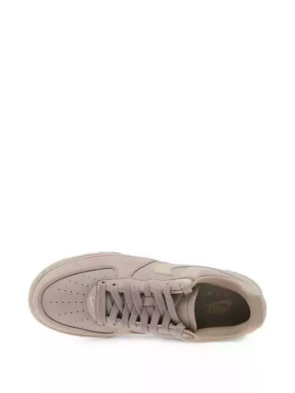 Nike Air Force 1 Retro Premium Sneakers - Neutrals