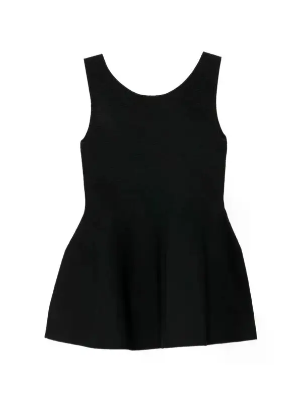 LESS Peplum Knitted Top
