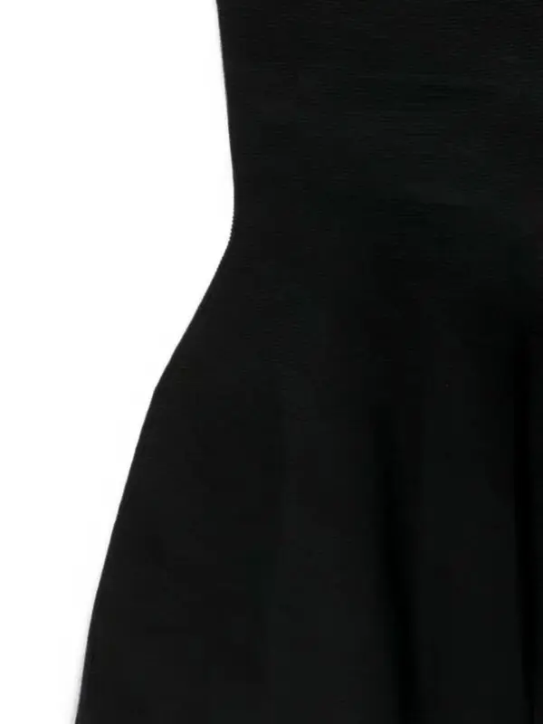 LESS Peplum Knitted Top