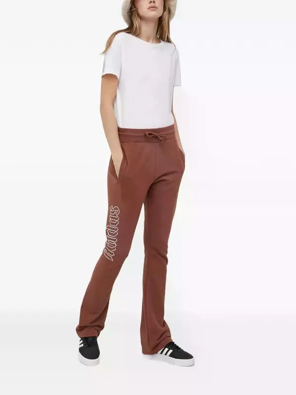 Adidas Rhinestone Logo Track Pants