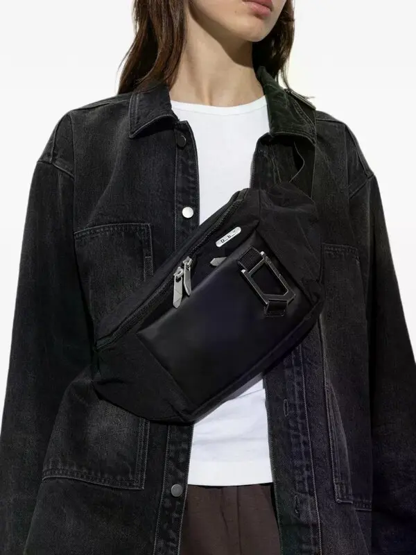 DB JOURNEY Entour Belt Bag With Logo Plaque