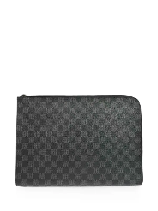 LOUIS VUITTON Pochette Jour Clutch Bag
