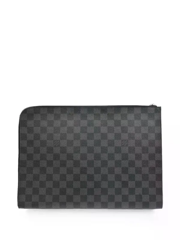 LOUIS VUITTON Pochette Jour Clutch Bag