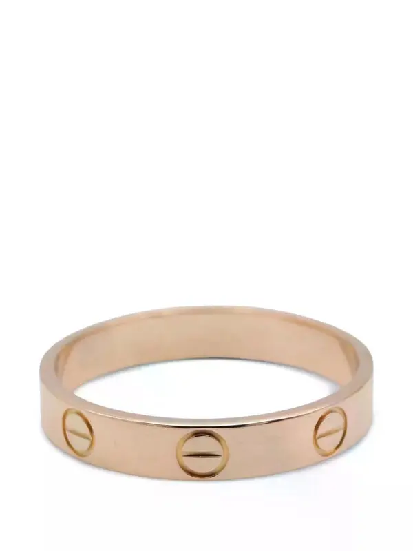 Cartier 2010s Mini Love Ring - Pink
