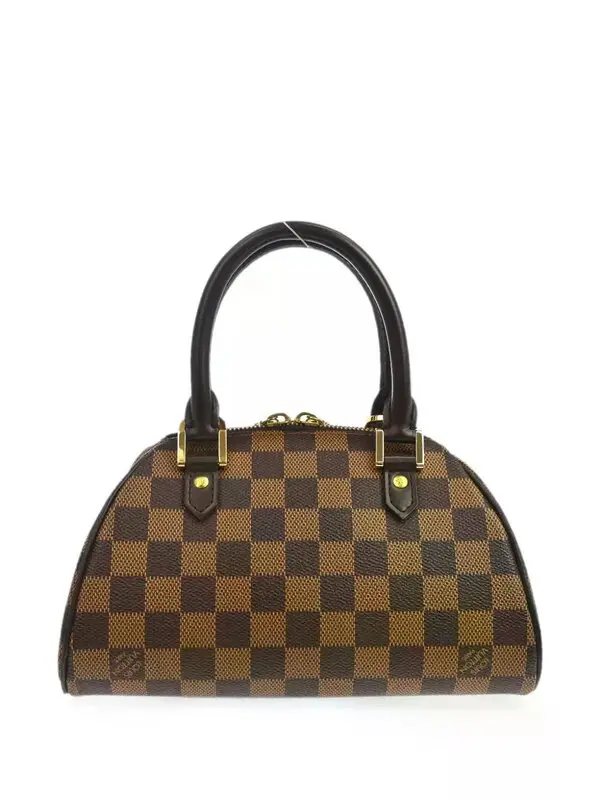 LOUIS VUITTON Mini Damier Rivera Tote Bag