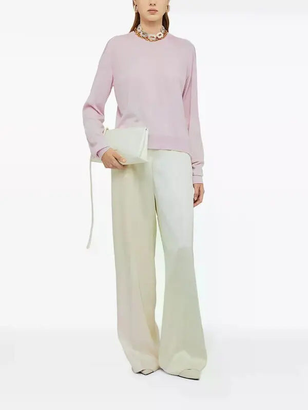 JIL SANDER Crew-neck Fine Jumper