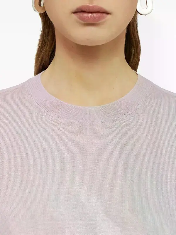 JIL SANDER Crew-neck Fine Jumper
