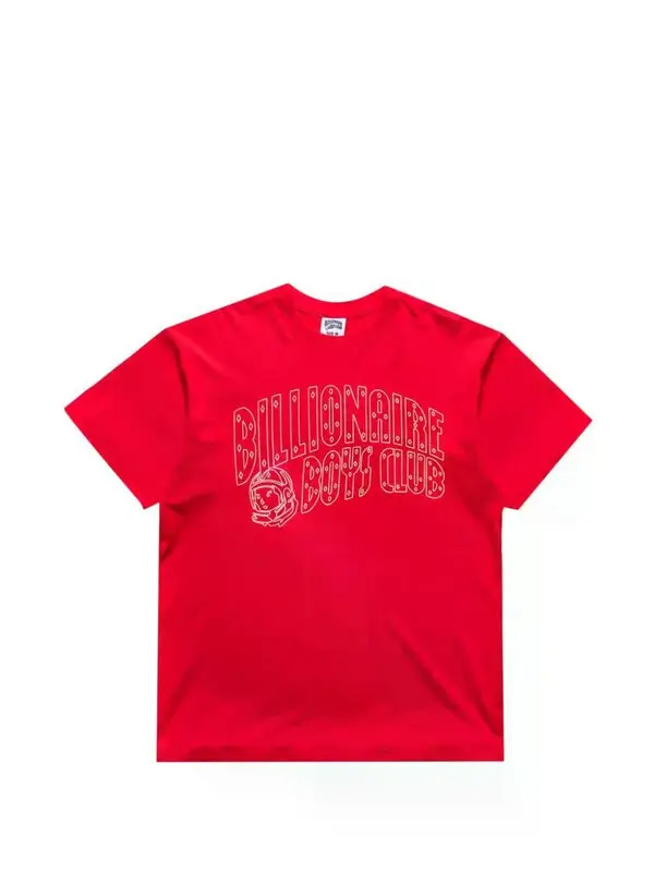 BILLIONAIRE BOYS CLUB Logo-print T-shirt - Red