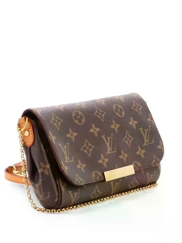 LOUIS VUITTON Monogram Canvas Pm Clutch Bag - Brown