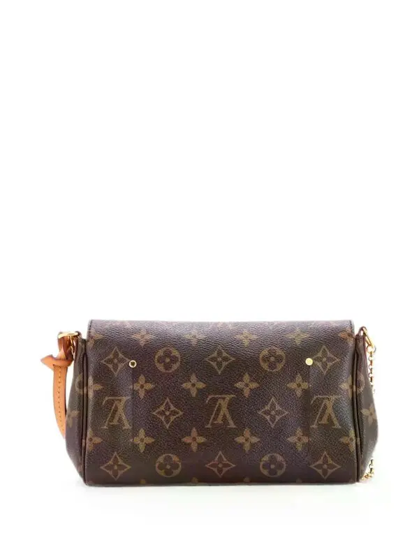 LOUIS VUITTON Monogram Canvas Pm Clutch Bag