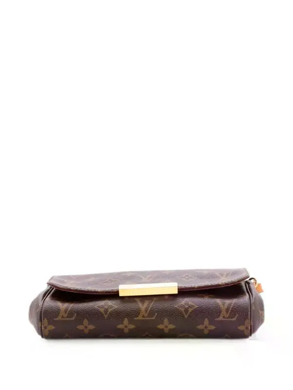 LOUIS VUITTON Monogram Canvas Pm Clutch Bag