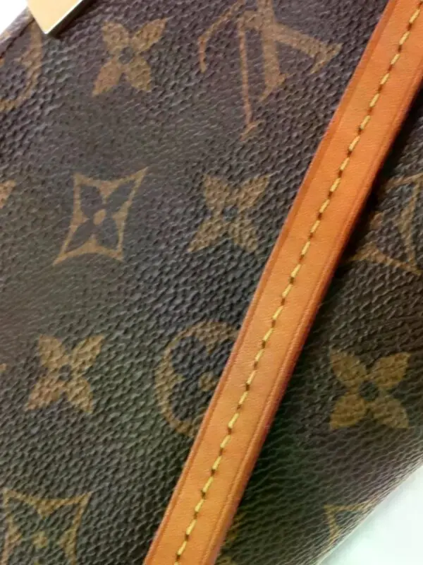 LOUIS VUITTON Monogram Canvas Pm Clutch Bag