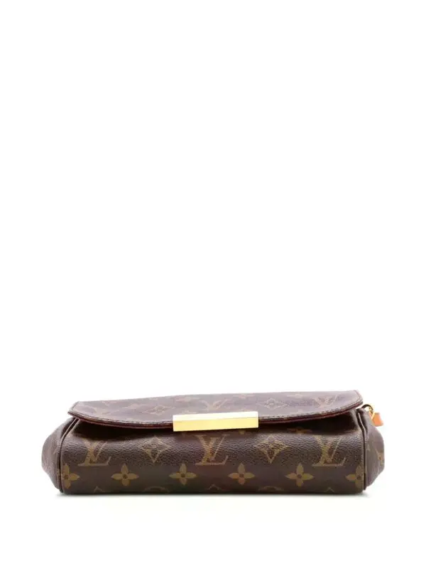 LOUIS VUITTON Monogram Canvas Pm Clutch Bag