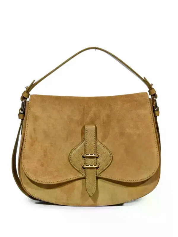 COCCINELLE Medium Mavery Suede Leather Shoulder Bag