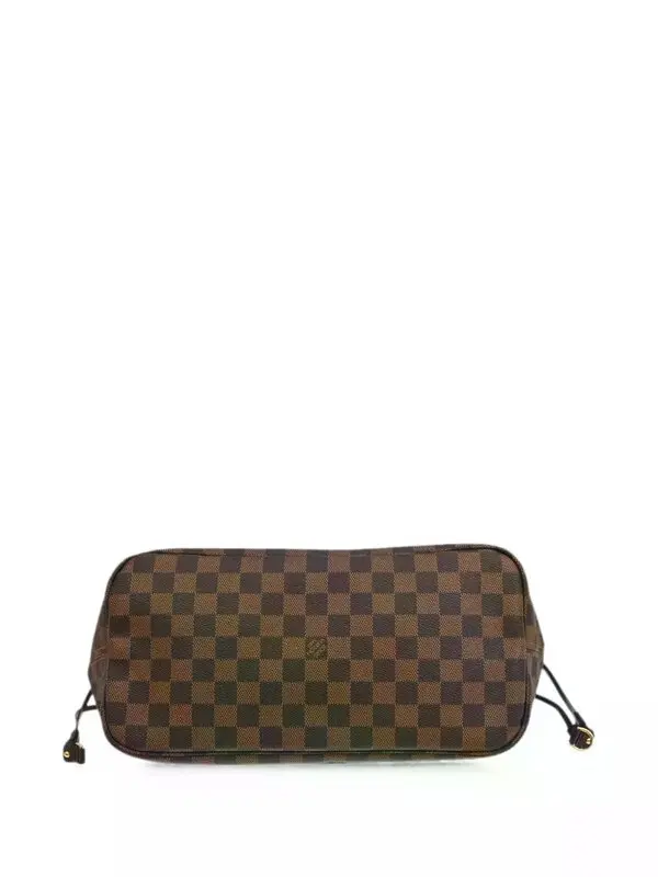 LOUIS VUITTON 2018 Damier Neverfull Mm Tote Bag