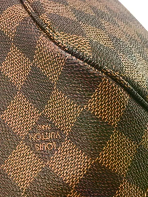 LOUIS VUITTON 2018 Damier Neverfull Mm Tote Bag