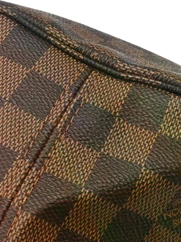 LOUIS VUITTON 2018 Damier Neverfull Mm Tote Bag