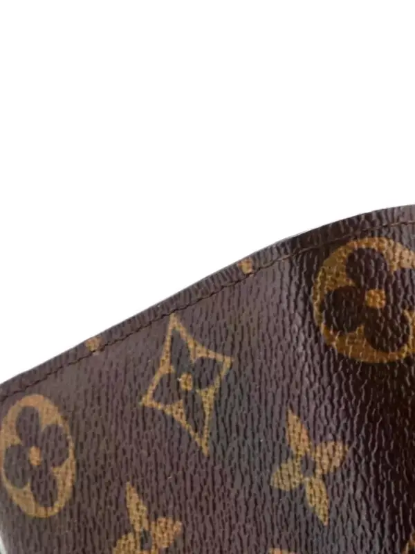 LOUIS VUITTON Sarah Wallet Monogram Canvas Small Wallets
