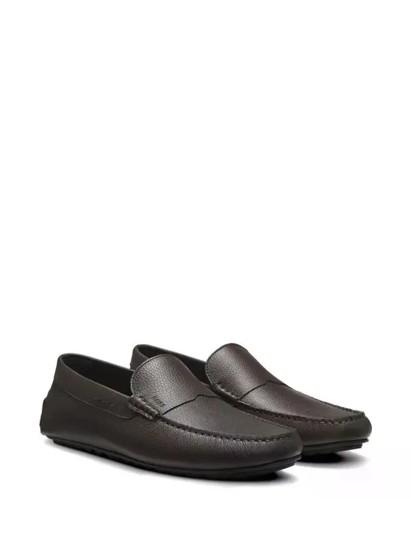 BOSS Leather Loafers