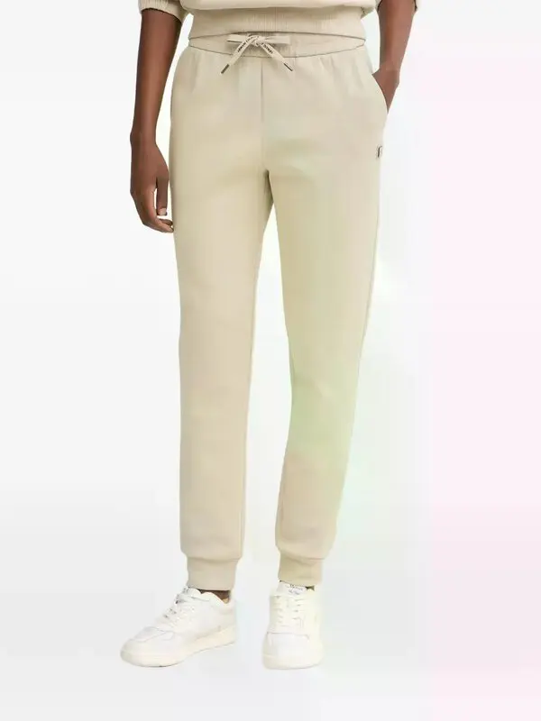 Armani Exchange Logo Patch Drawstring Track Pants