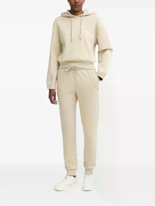 Armani Exchange Logo Patch Drawstring Track Pants