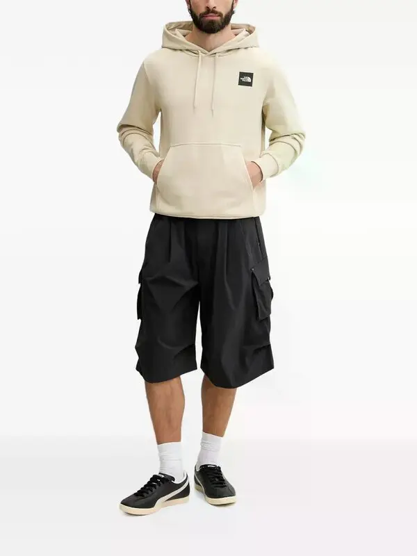 The North Face Logo Patch Drawstring Hoodie