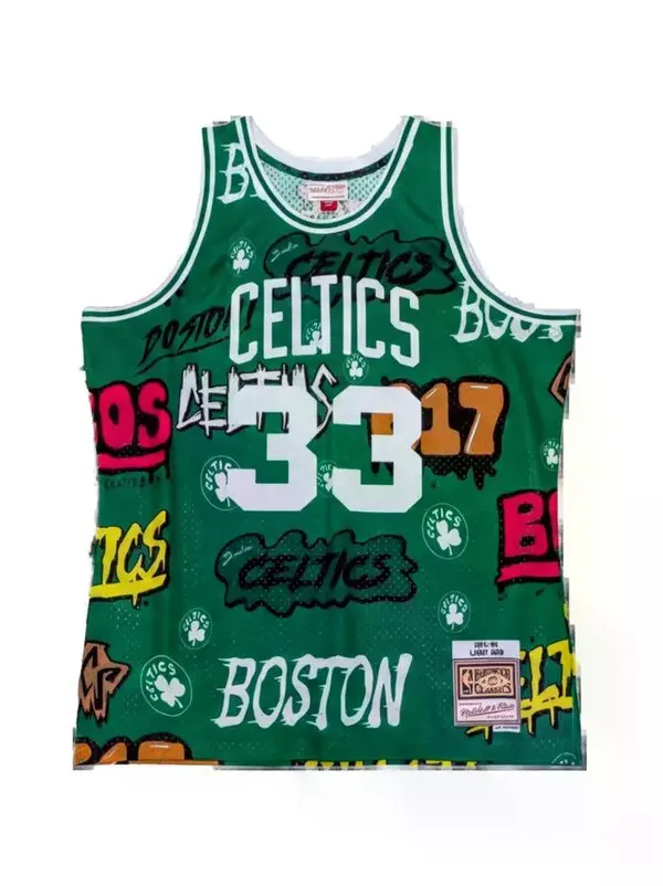 Mitchell & Ness Slap Sticker Swingman Vest