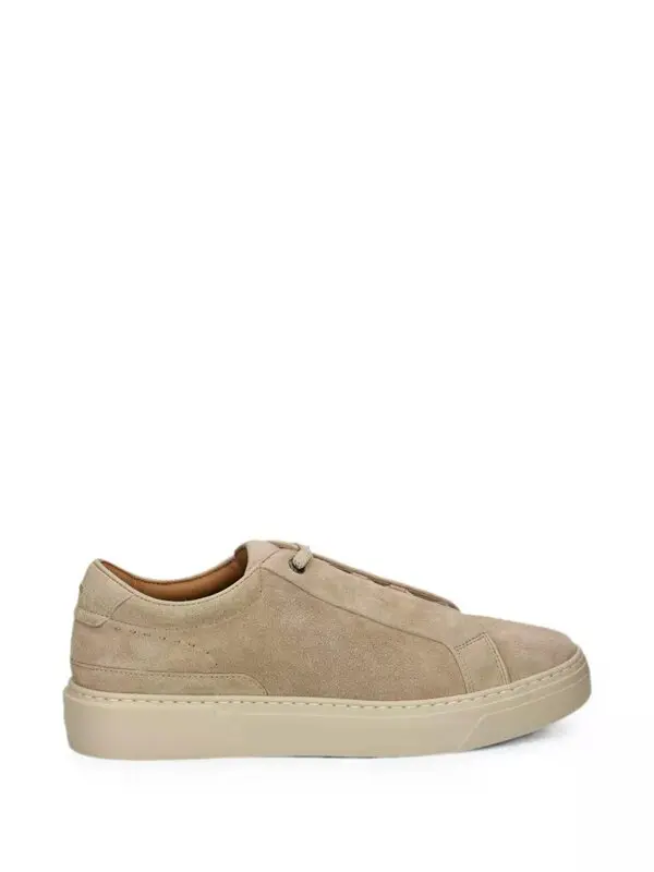 BOSS Gary Suede Sneakers