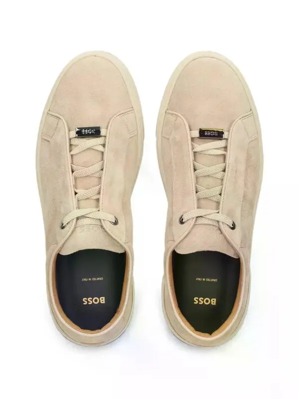 BOSS Gary Suede Sneakers