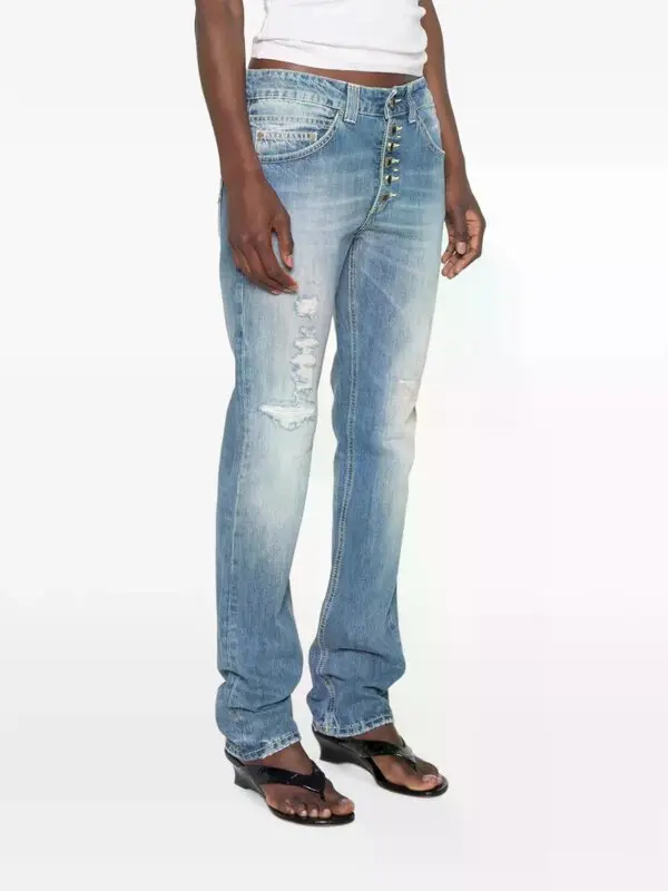DONDUP Distressed-detail Jeans