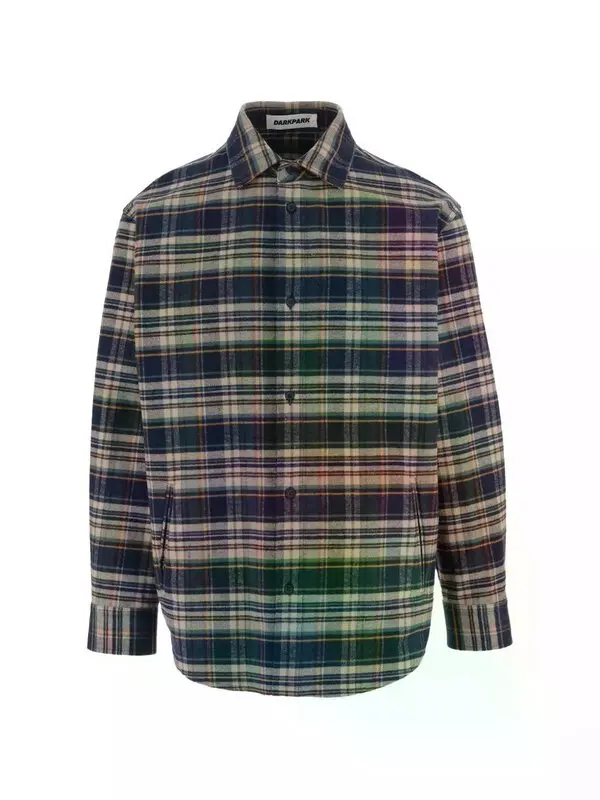 DARKPARK Checked Cotton Shirt