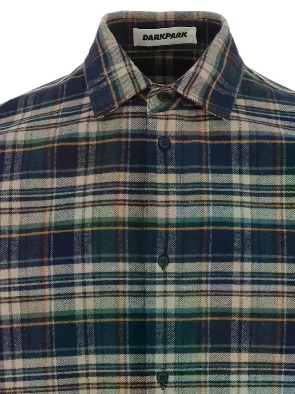 DARKPARK Checked Cotton Shirt