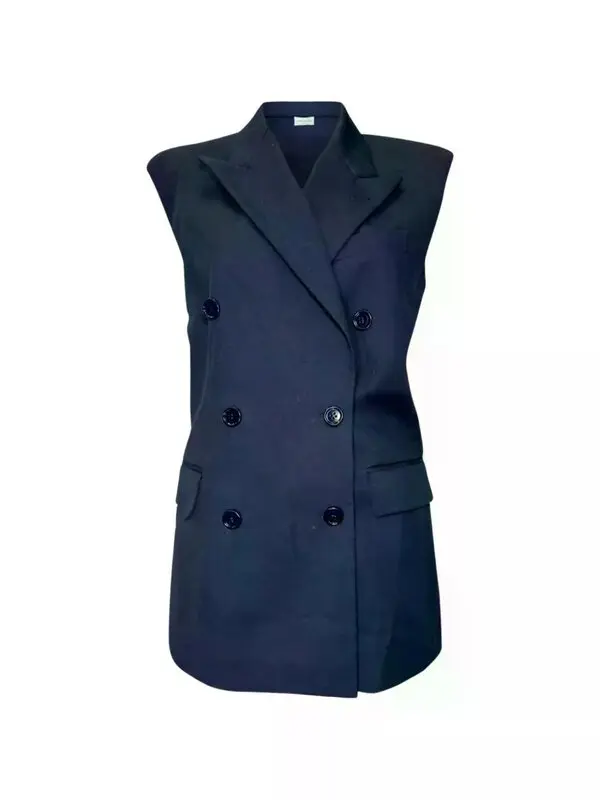 Dries Van Noten 2020s Double-breasted Vest