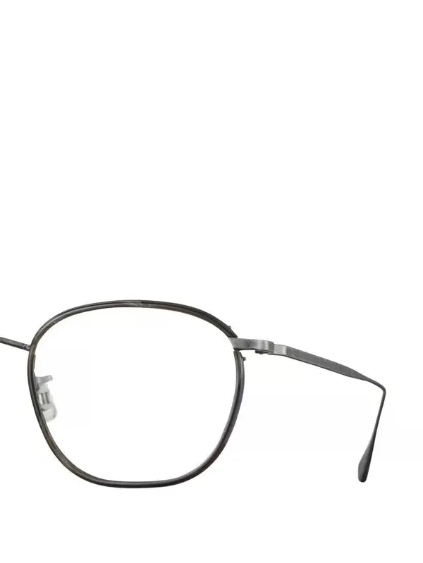 EYEVAN7285 1008 Geometric-frame Glasses - Grey
