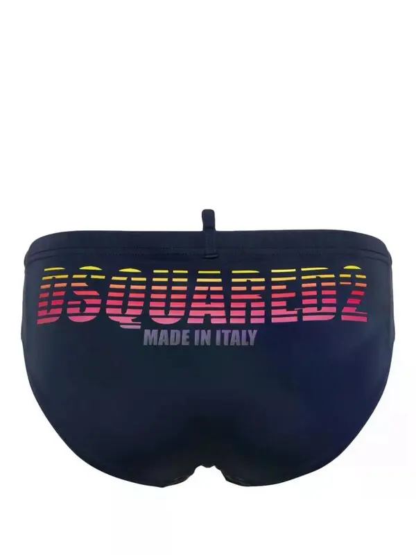 Dsquared2 Logo-print Swimming Trunks