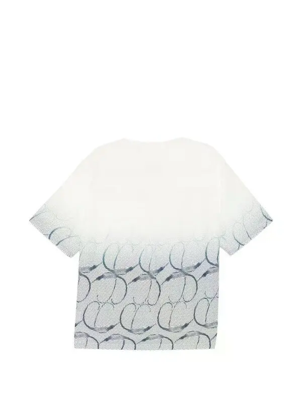 CROQUIS Printed Short-sleeves Shirt