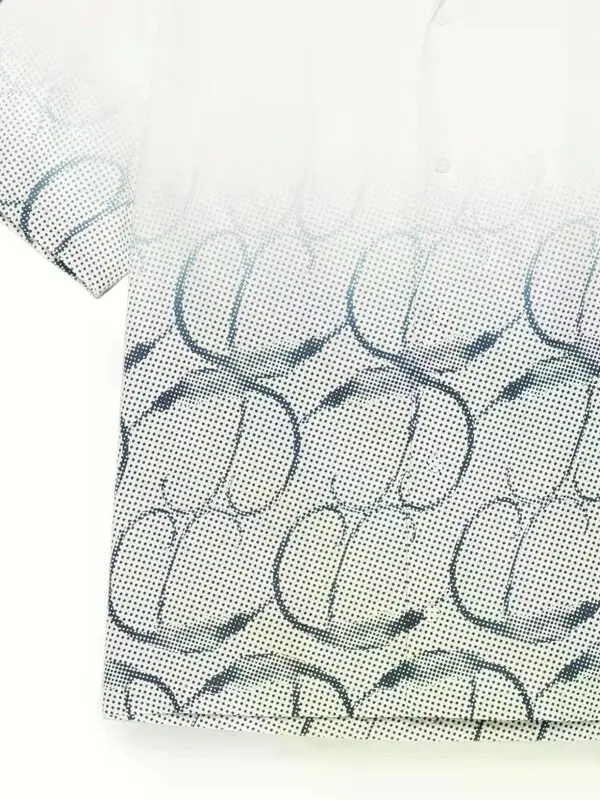 CROQUIS Printed Short-sleeves Shirt
