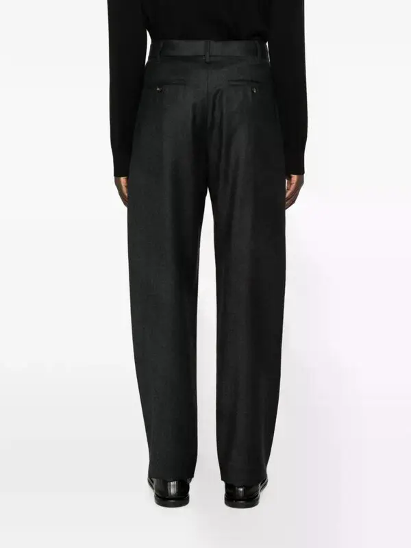 Agnona Pleated-front Tailored Trousers
