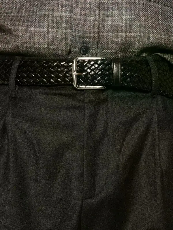 Agnona Pleated-front Tailored Trousers