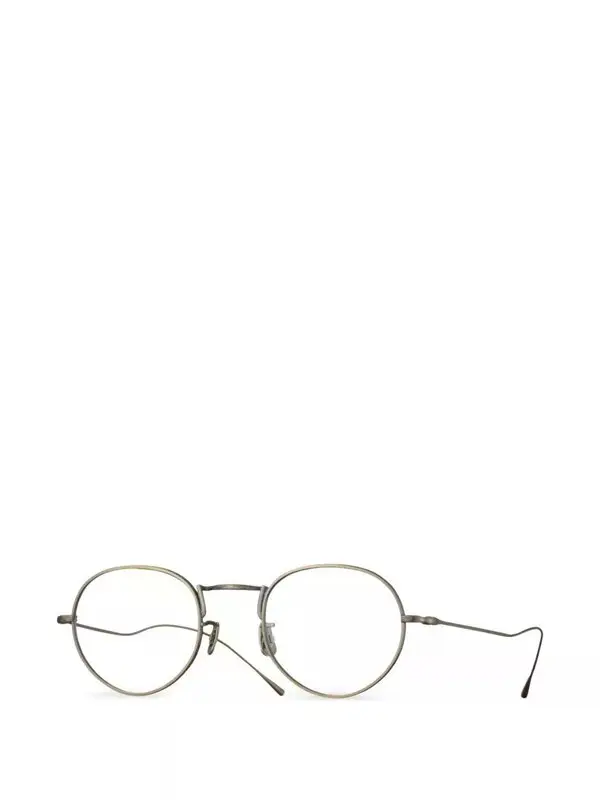 EYEVAN7285 194 Round-frame Glasses - Grey