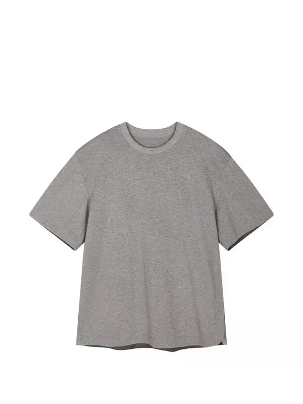 CROQUIS Cotton Mercerised T-shirt - Grey