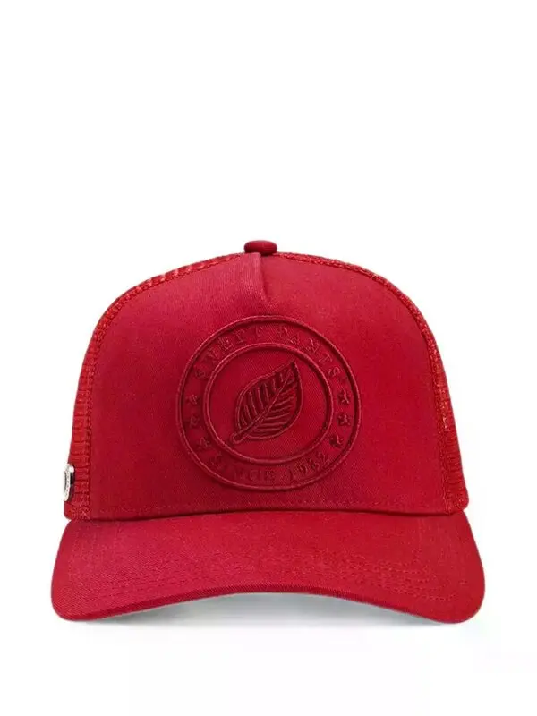 SWEET PANTS Logo-patch Mesh-panel Cap - Red