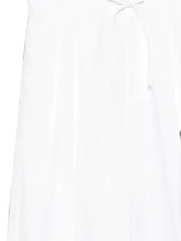 LESS Cotton Striaght-leg Trousers